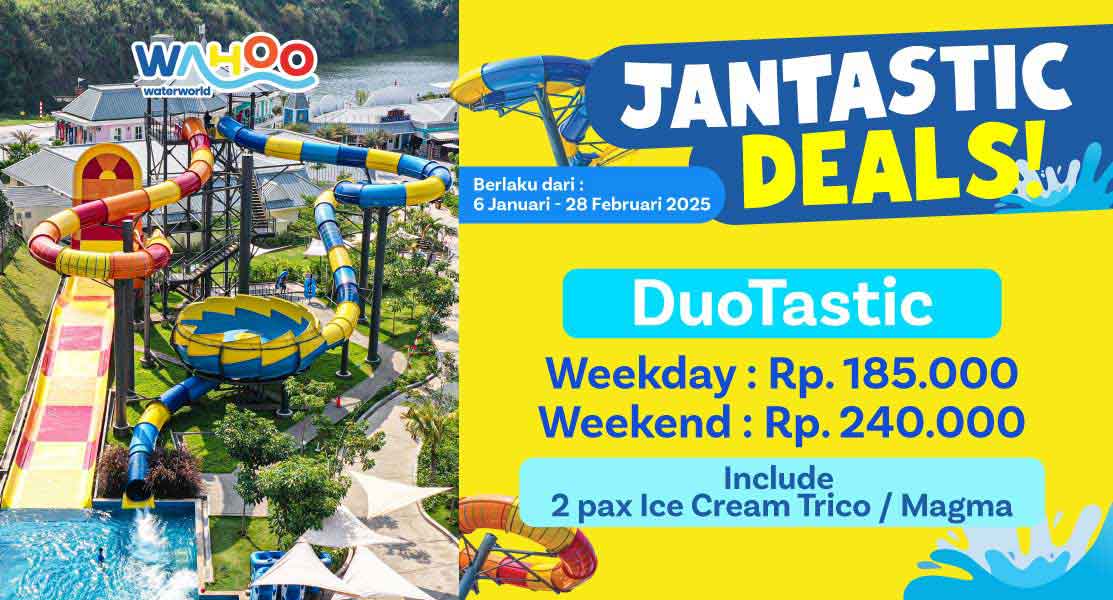 Wahoo | Tempat Wisata di Bandung yang Hits
