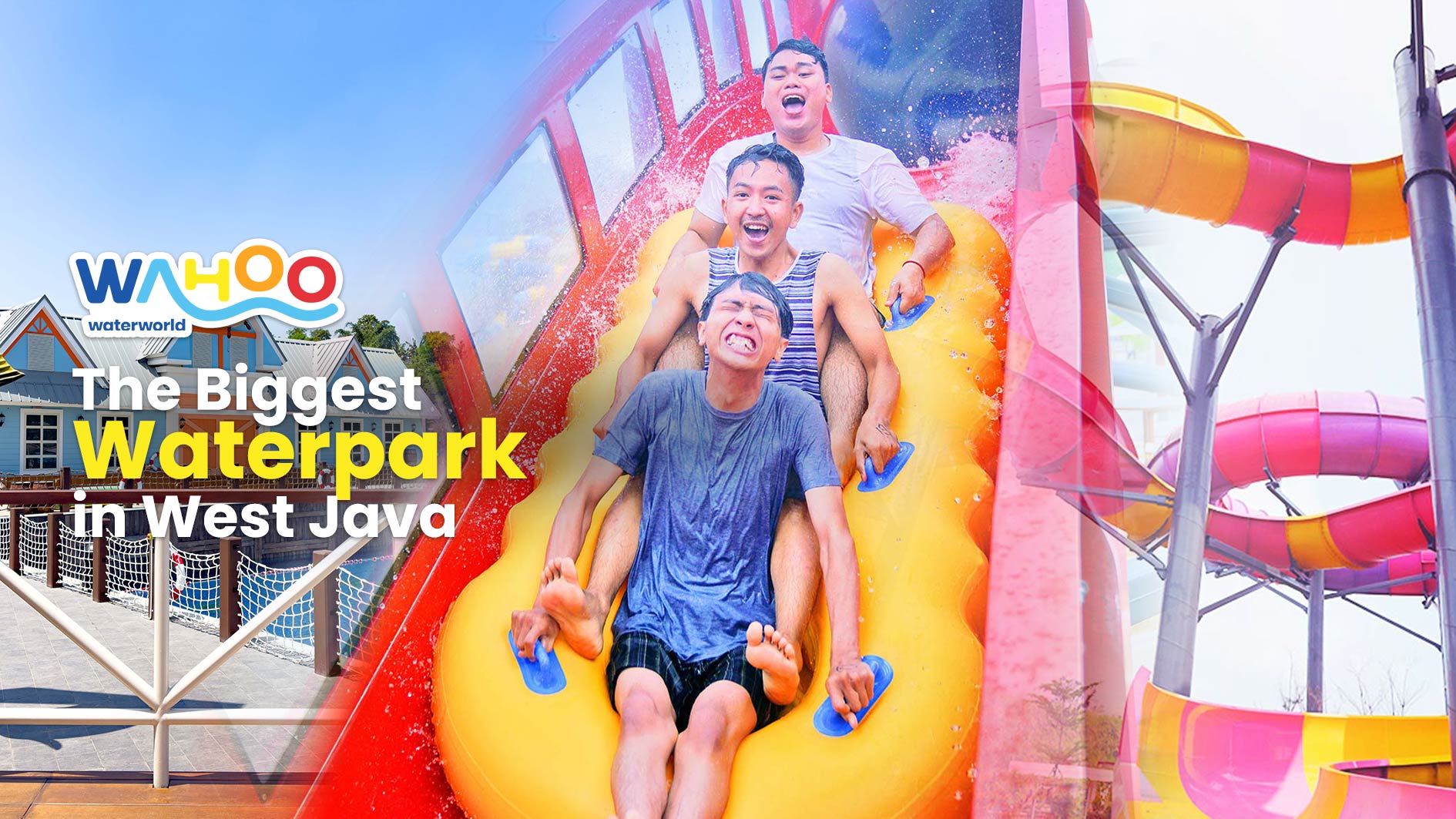 Wahoo | Tempat Wisata di Bandung yang Hits